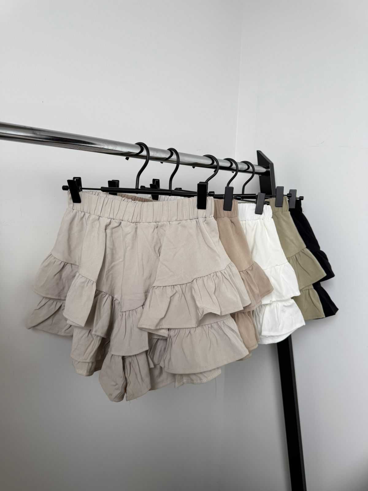 #151 | Short pollera con volados – SCOPO